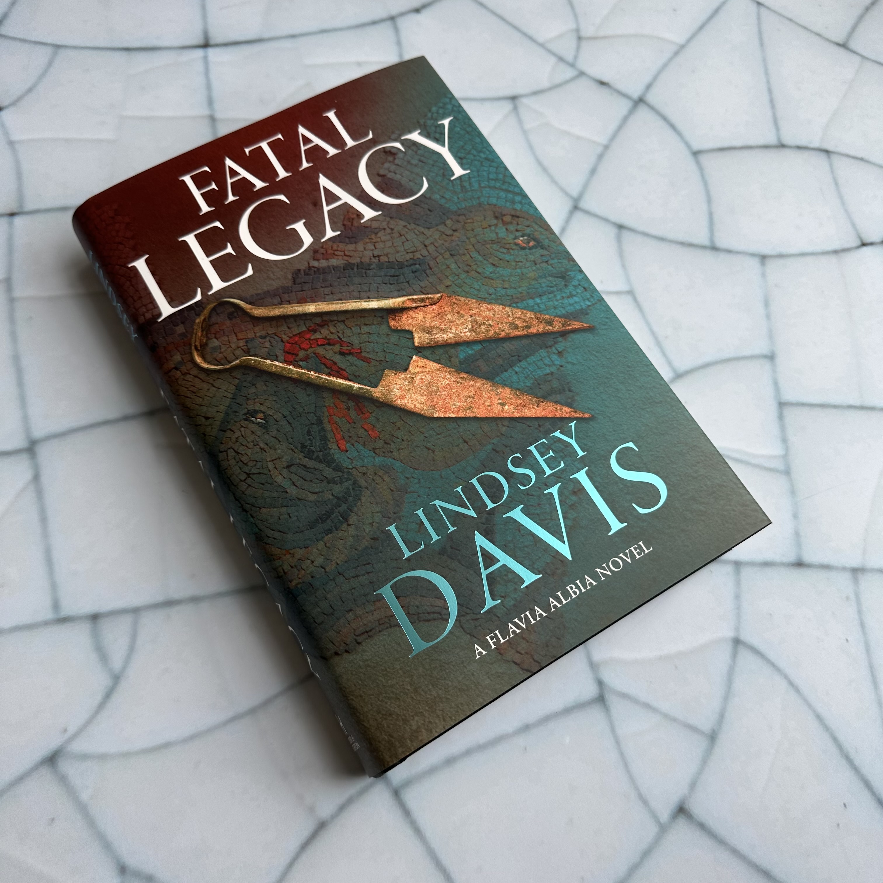 Read an extract from Fatal Legacy by Lindsey Davis! | Hachette UK